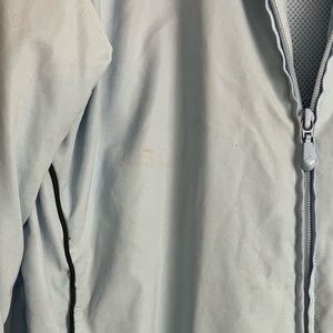 adidas | Jackets & Coats | Adidas Lg Zip Up Sky Blue Track Jacket ...